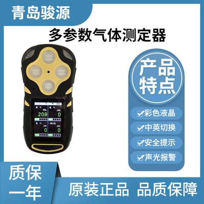 CO2/CO/H2S/SO2矿用四合一气体检测CD4(B)型多参数气体测定器