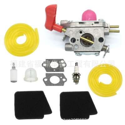 545081857化油器适用Poulan BVM200FE 25CC吹叶机Zama C1U-W43