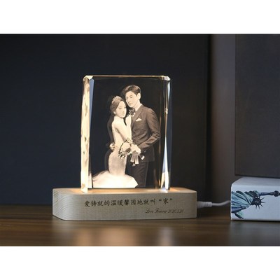 新婚礼物送新人父母家人结婚周年纪念日集体创意实用礼品摆件