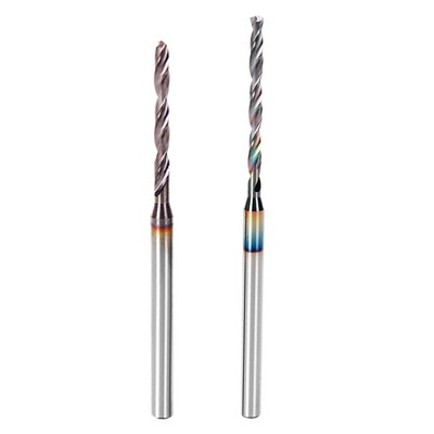 硬质合金涂层钨钢钻头D3定柄0.51 0.52 0.53 0.54 0.55 0.56 0.57