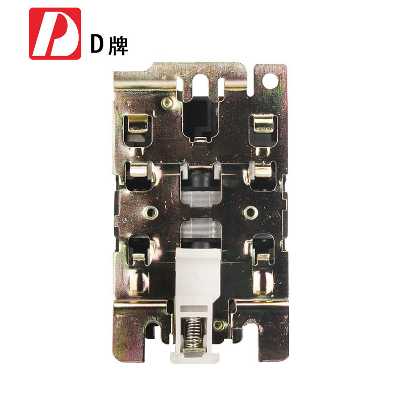 D牌电气交流接触器40A(LC1)CJX2 4011 220380V线圈三相低压银触点