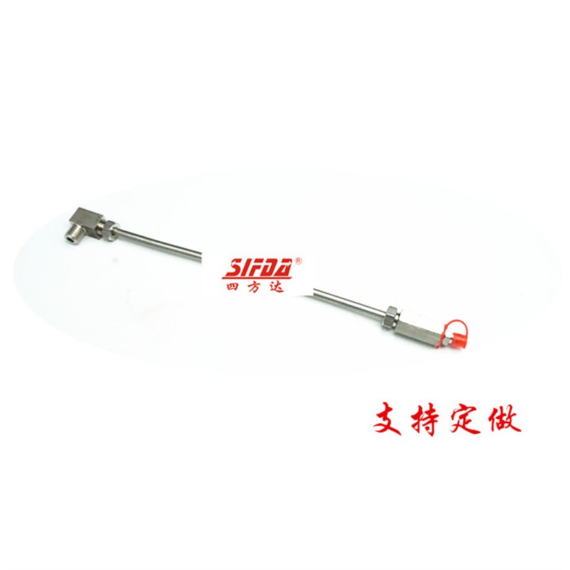 不锈钢黄油嘴延长管润滑设备加长硬油管电机加油管高压防腐蚀 304