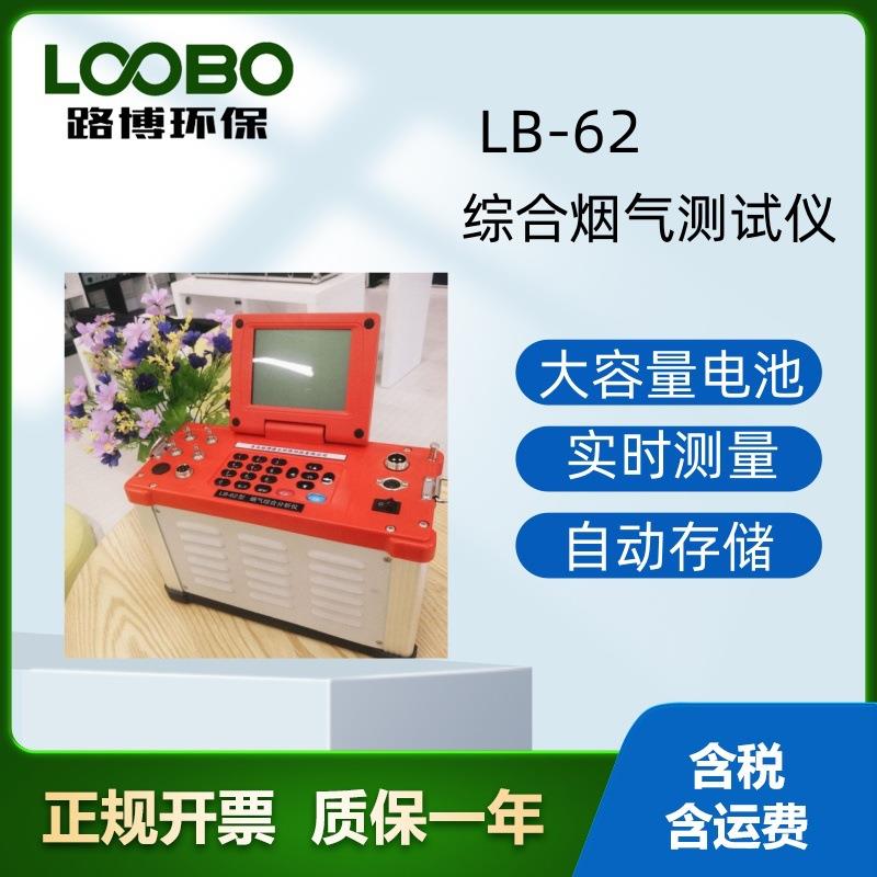 LB-62综合烟气分析仪国产烟气分析仪 小体积大流量气体测试仪
