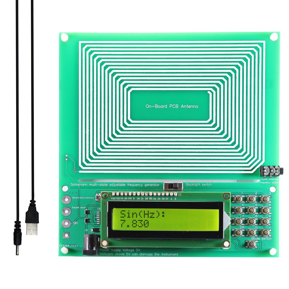 0.001HZ-200KHZ键盘可调 舒曼波信号发生器 DDS纯正弦调频