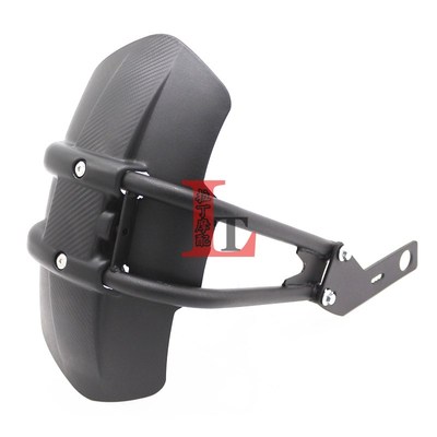 适用本田CRF1000L CRF1100L非洲双缸不锈钢改装后挡泥板后挡泥瓦