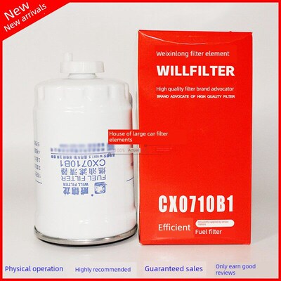 Cx0710B3 Cx0710B1柴油滤核器总成总成和改进的双过滤柴油滤清器