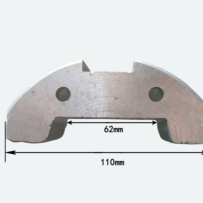 常州/常柴/常发R175/180R176190/192水冷单缸柴油机曲轴平衡铁块