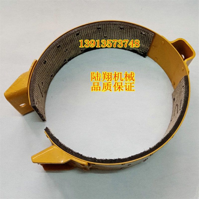 徐工XP303K压路机刹车带XP203胶轮手制动片物料号226300424