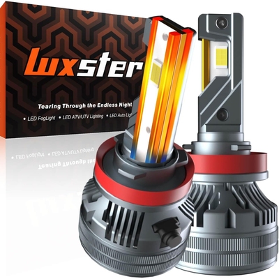 LUXSTER 2024 Punisher 40,000LM H13 LED BulbsH7K7CLED汽车大灯