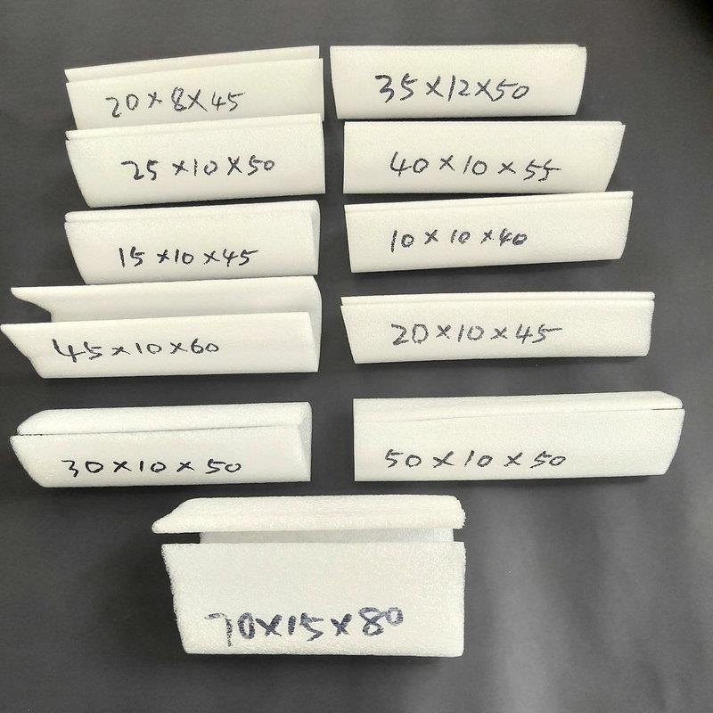 源头工厂珍珠棉护角 家具门窗画框护角 物流包装防撞减震护角