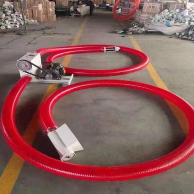 中驱新款软管吸粮机移动装车吸谷机吸沙机车载式小麦玉米吸粮机