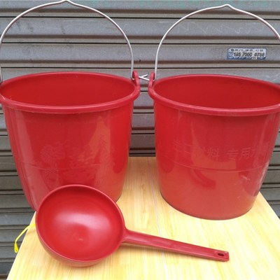 水桶牛筋桶打不烂摔不破粪桶尿桶老式老款带提手结实耐用超厚化工