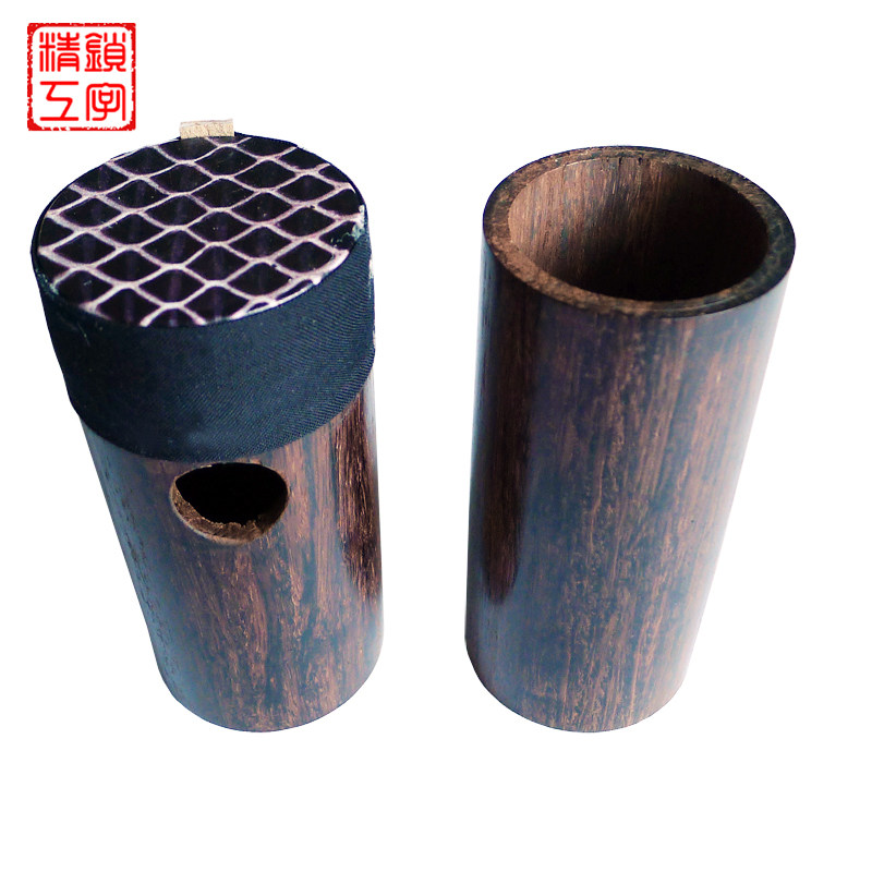 锁字精工仿生皮 新款仿生京胡筒 音质好 蒙好皮的西皮二黄筒