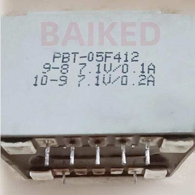 BingZi T70/B PBT-05F412 0.1A 0.2A 220V 50HZ 7.1V/0.4A 兵字