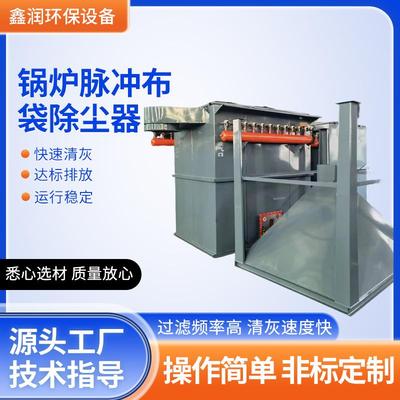 锅炉布袋除尘器 脉冲袋式粉尘处理设备滤筒除尘器 脉冲布袋除尘器