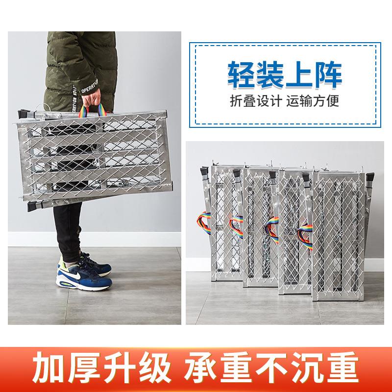 网面马凳升降折叠脚手架多功能马镫室内装修刮腻子装修梯子