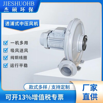 CX-125A中压引热风风机 送热气中压鼓风机 吸高温中压风机