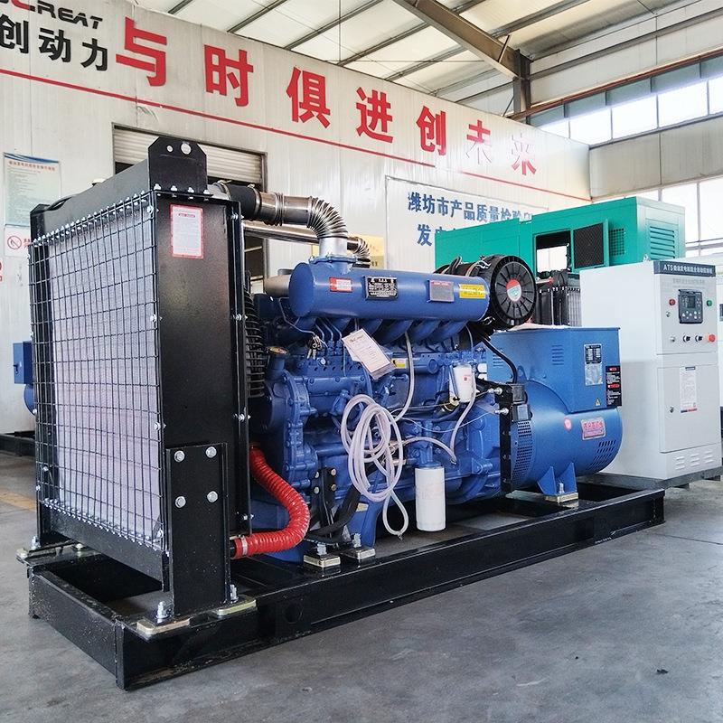 潍坊150kw固定动力发电机组户外通讯备用电源80-500KW发电机组