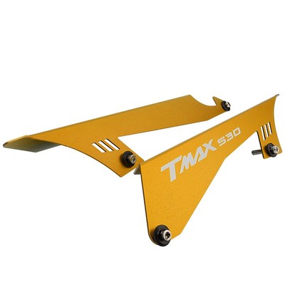 MOWOK适用TMAX530 SX DX 17-19年 铝合金改装后链条盖盒保护罩