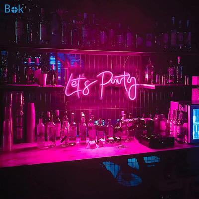 led霓虹灯酒吧装饰灯let