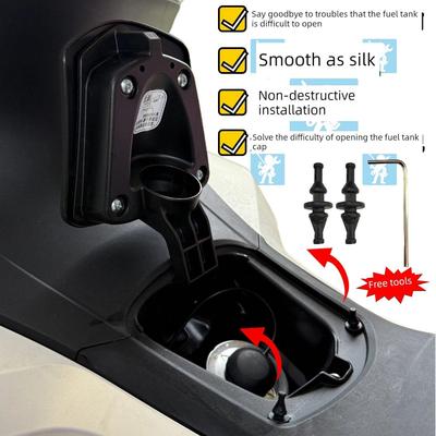 适用nwg150 pcx160 150 鸿150ADV油箱盖顶针辅助油箱盖贴改装配件