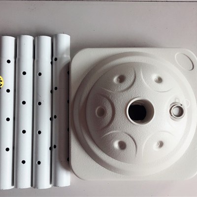 乳胶铝箔气球树展示架路引立柱支架陈列树展架装饰品布置杆子卡通