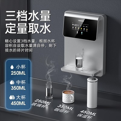 管线机饮水机壁挂式家用净水器无胆即热台式餐边柜直饮机2024新款