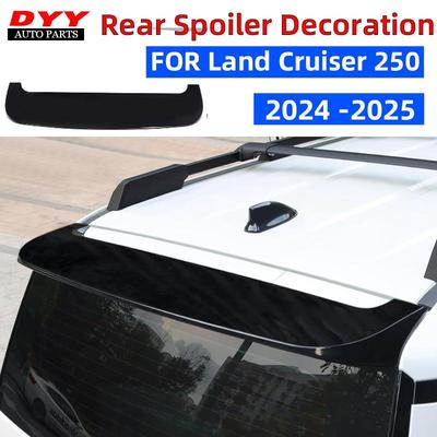 适用普拉多原车尾翼顶翼霸道LC250黏贴LandCruiser导风挡风