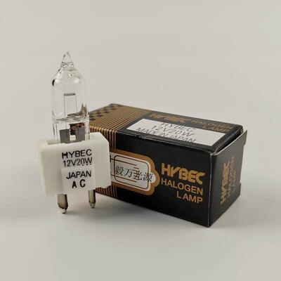 HYBEC L9404 12V20W GY9.5 ABB浓度计生化灯泡 魅力MD-4000灯泡