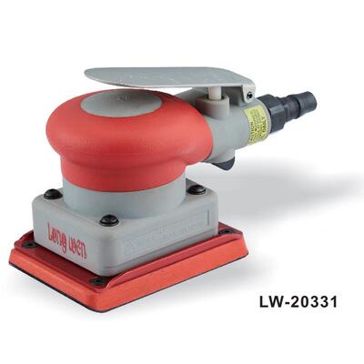 LW-20331方形气动打磨机砂纸磨光机研磨干磨机方型震动式打磨机
