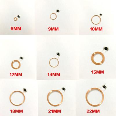 CUID复制芯片 NFC IC线圈 门禁 电梯IC类复制13.56MHz 电子标签