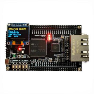Ethercat开发板Lan9252+Stm32F407核心板Cia402学习板