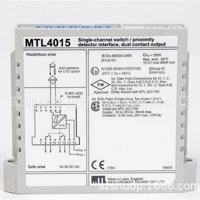 MTL4015 接近开关检测器