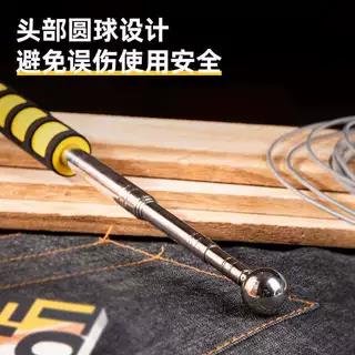 空鼓锤验房套装工具敲地砖瓷砖实心加粗厚伸缩验收棒空鼓检测专用