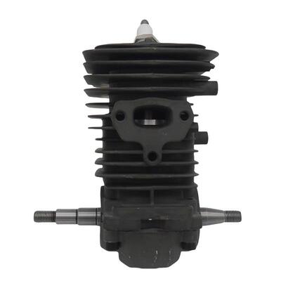适用富世华 Husqvarna 137 142 38MM 40MM 气缸动力总成 油锯配件