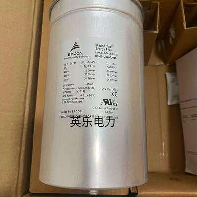 EPCOS MKK440-D-25.0-03 B25674C4252J040 电力电容器
