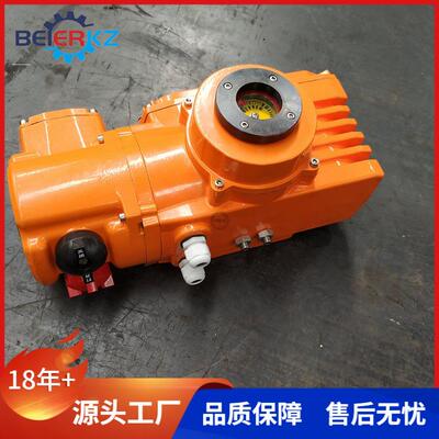 贝尔BR-20EIA精小型智能防爆电动执行机构带手轮调节型
