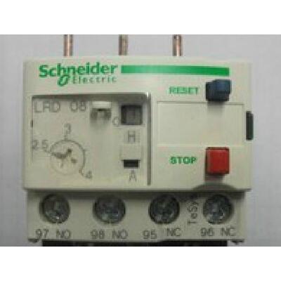 热过载继电器LRD-08C 06C 03C 14C 10KN 07KN 06KN 21C