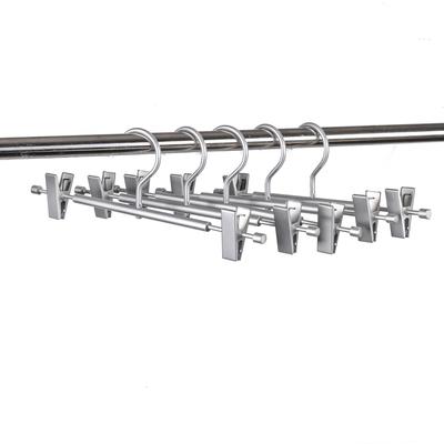 裤架家用裤夹夹子裤子架子衣架铝合金 裤挂衣柜无痕王金