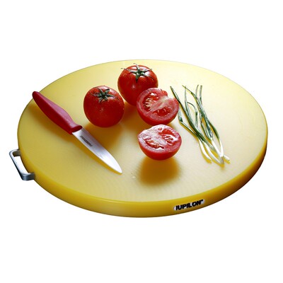IUPILON 菜板圆形加厚砧板切骨头剁肉防滑砧板塑胶防霉菜墩切菜板