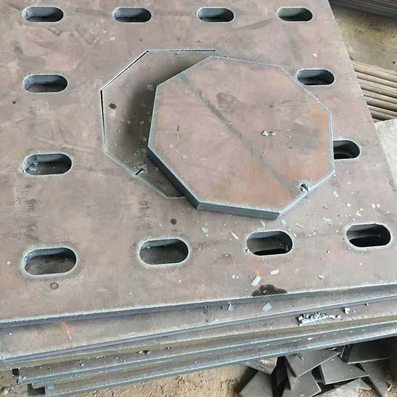 钢板加工件 数控切割中厚板 金属结构件加工 厂家激光切割普中板