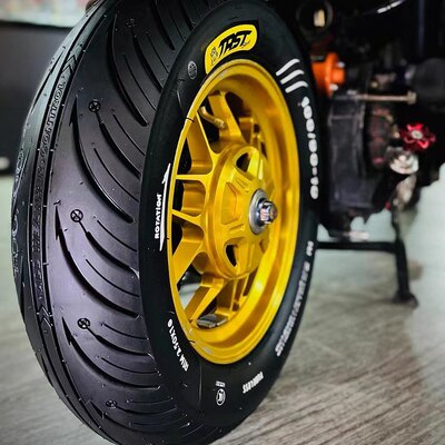 TRST半热熔真空轮胎改装