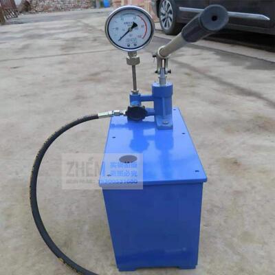 SSY-24Mpa手动试压泵 管道试压泵 便携式电动泵 水管打压泵