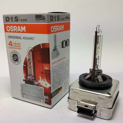 欧司朗 ORIGINAL OSRAM D1S 35W 4300K HID 66144 66145 氙气灯泡