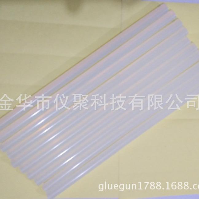 义乌热熔胶棒 半透明高粘 工艺品花类玩具等行业用溶胶棒