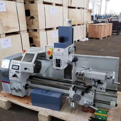 精星250*750车钻铣一体机 微型车床 家用组合机床