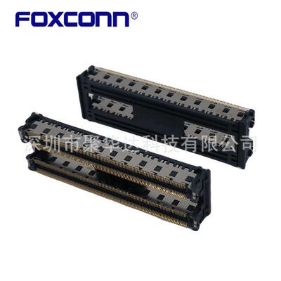 FOXCONN/富士康 QT002206-4141-3H 440p母座 0.5mm间距 7.45h