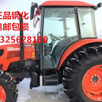 久保田拖拉机KQ704 854 954 M1004驾驶室前挡/后档/车门钢化玻璃