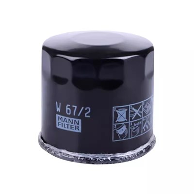 曼牌适用力帆KPT400. 400-2 KP350 派方星舰3机油滤芯机滤滤清器