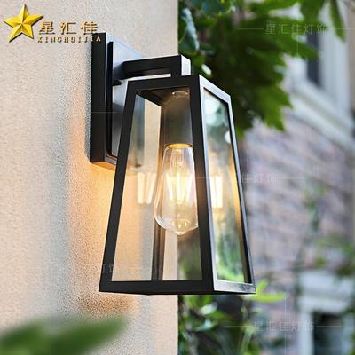 户外壁灯防水室外别墅走廊庭院灯外墙花园过道简约阳台大门露台灯